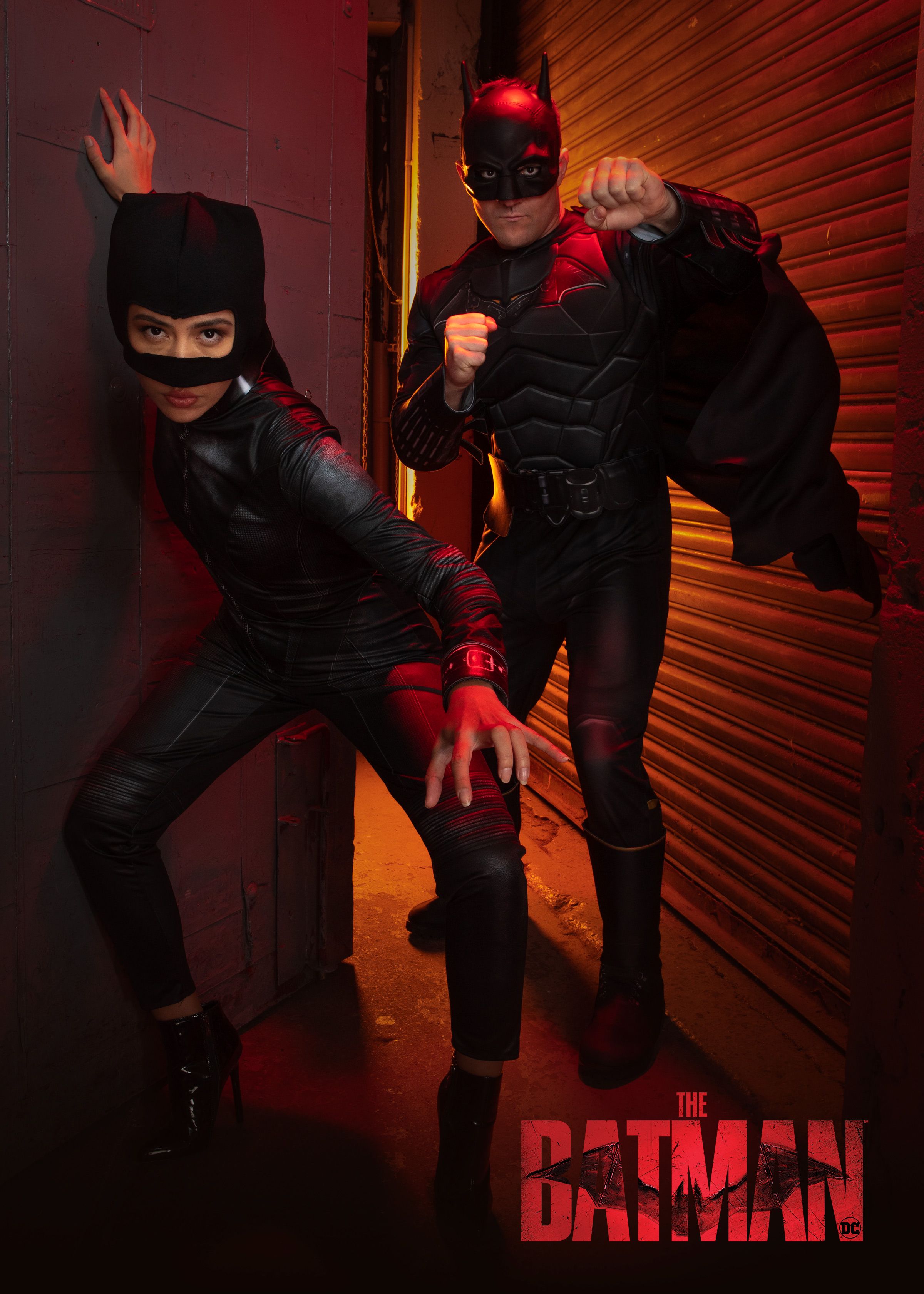 The Batman Unveils Officially Licensed Batman and Catwoman Costumes