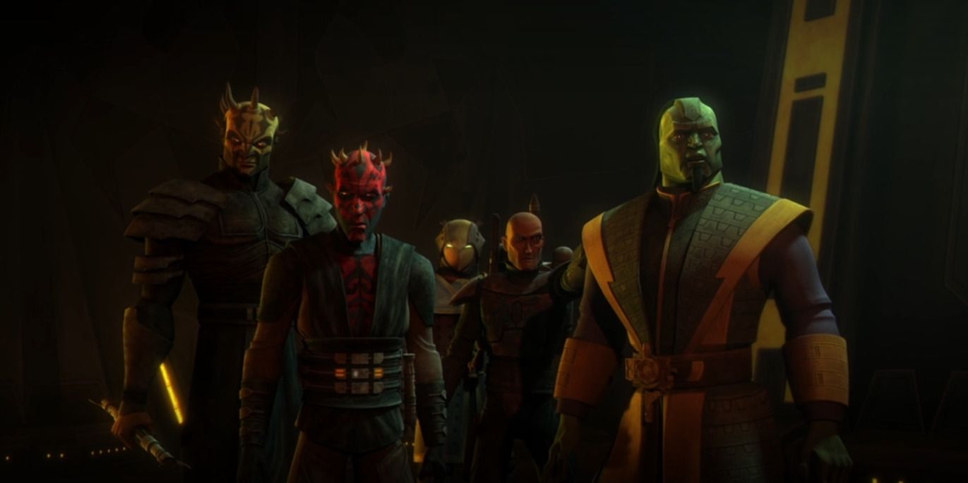 The Most Infamous Crime Syndicates Running The Galaxy During 'The Book ...