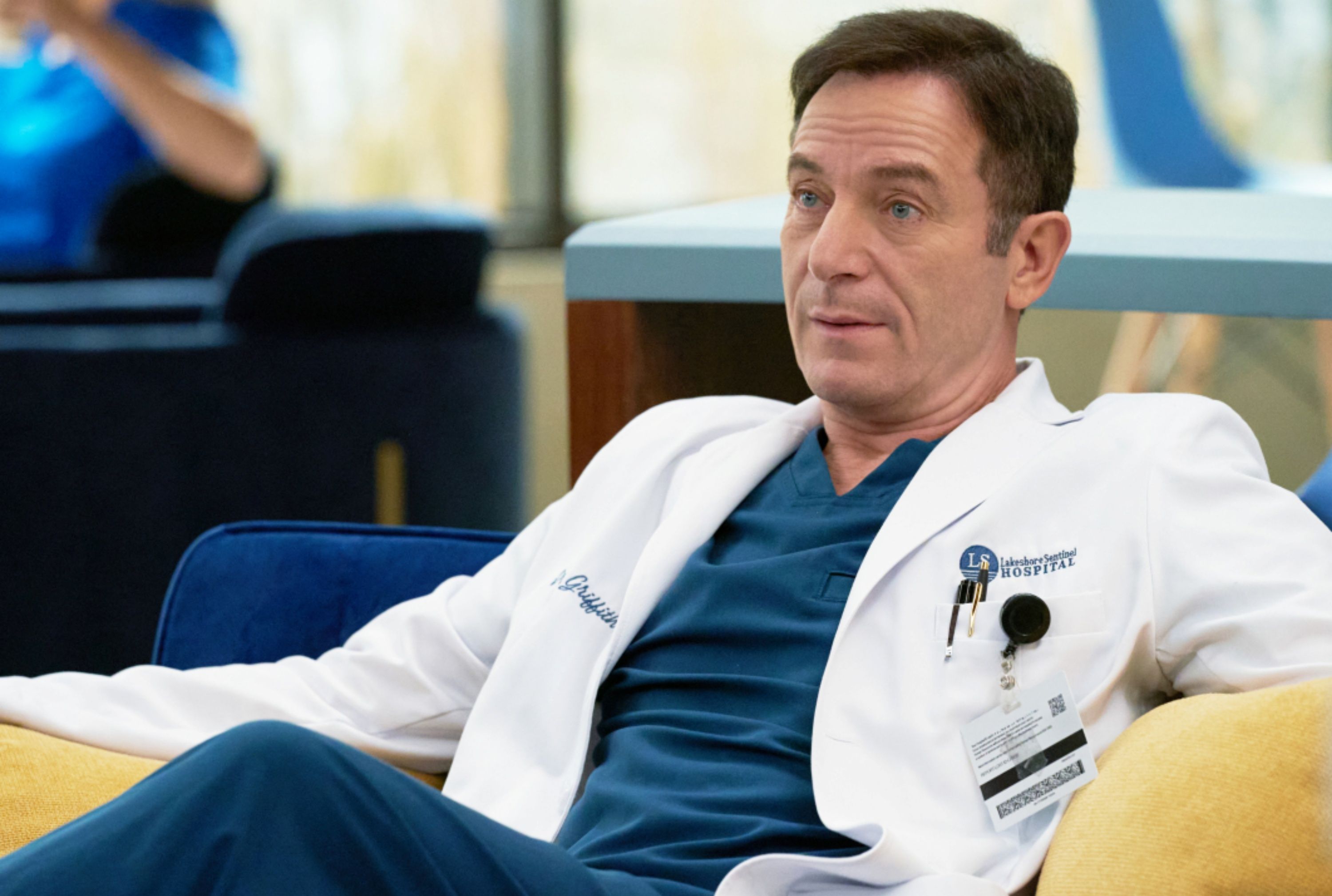 Jason Isaacs on Good Sam and Harry Potter's 20th Anniversary