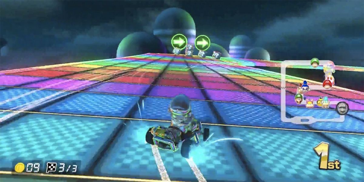 Best Mario Kart Tracks Ranked From Music Park to Rainbow Road