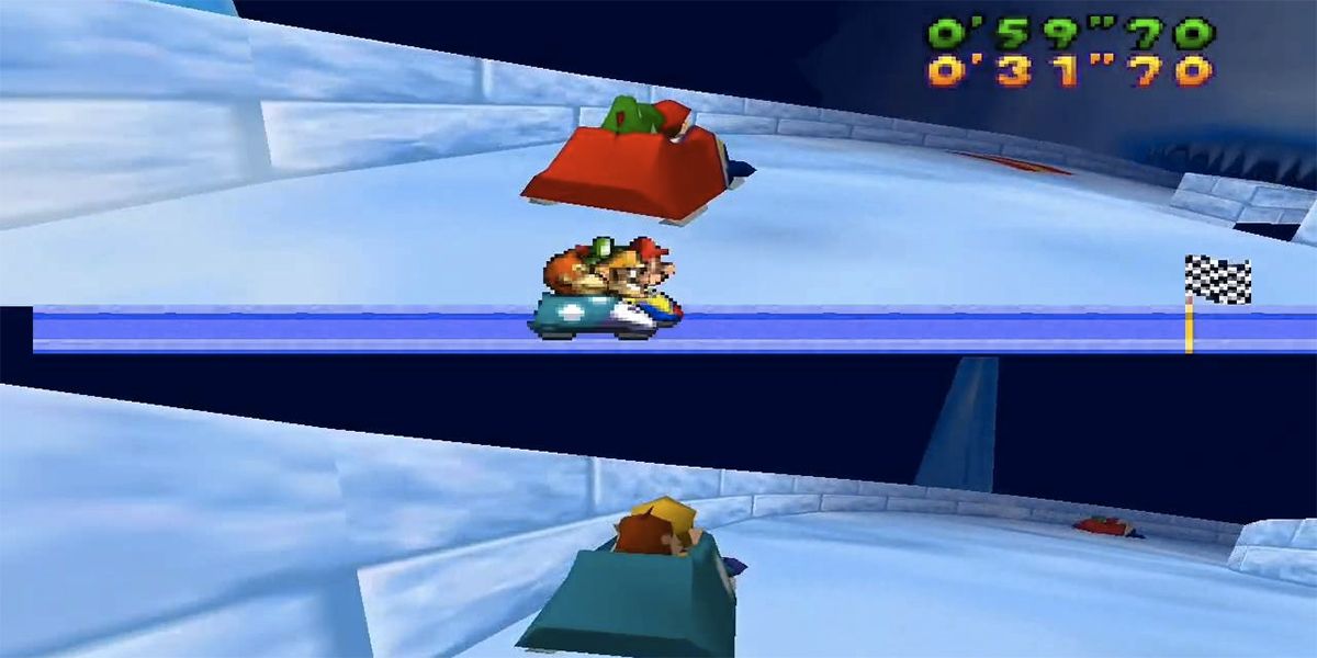 Best Minigames in Mario Party Superstars From Bobsled Run to Bowser's ...