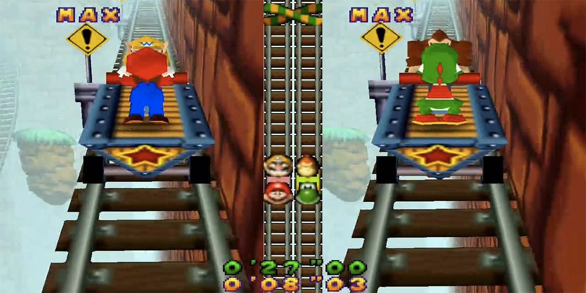 Best Minigames in Mario Party Superstars From Bobsled Run to Bowser's ...