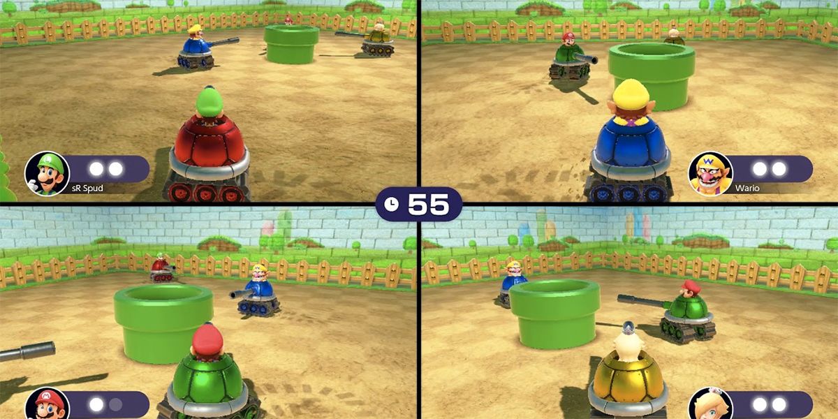 Best Minigames in Mario Party Superstars From Bobsled Run to Bowser's ...