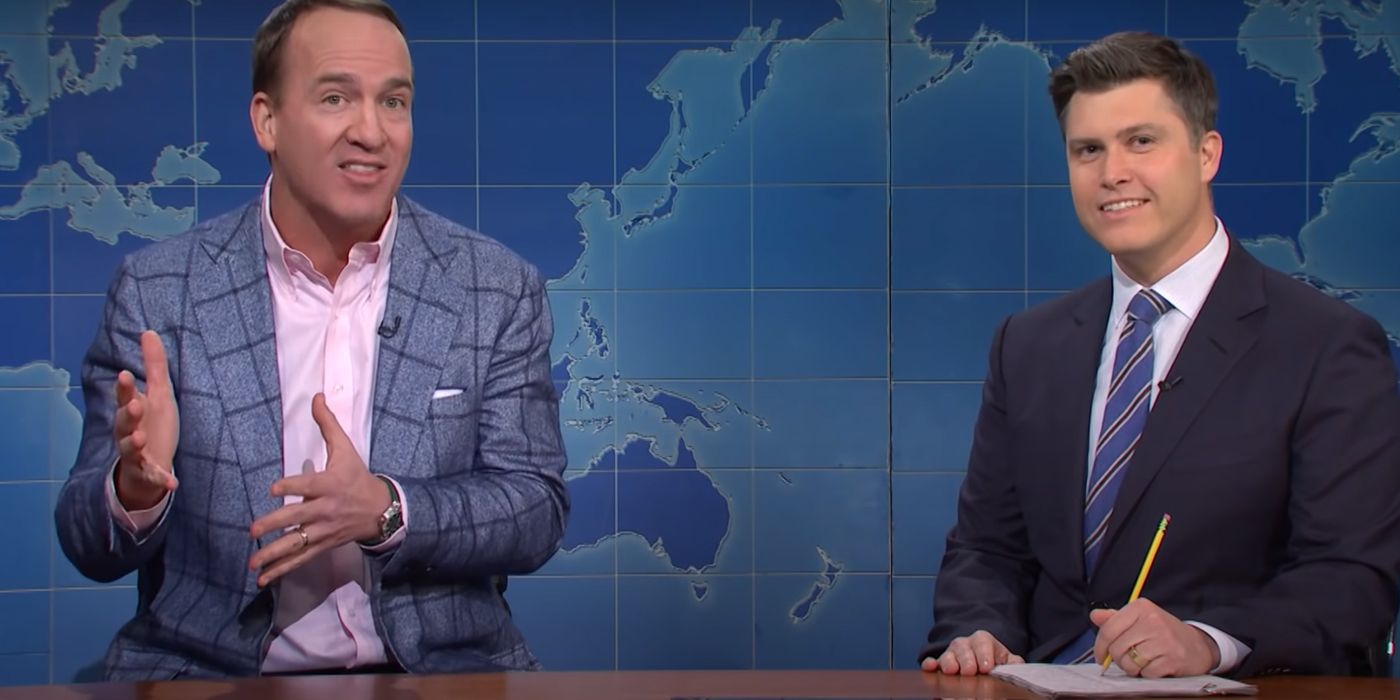 SNL: Peyton Manning Showed His Love for Emily In Paris on Weekend Update