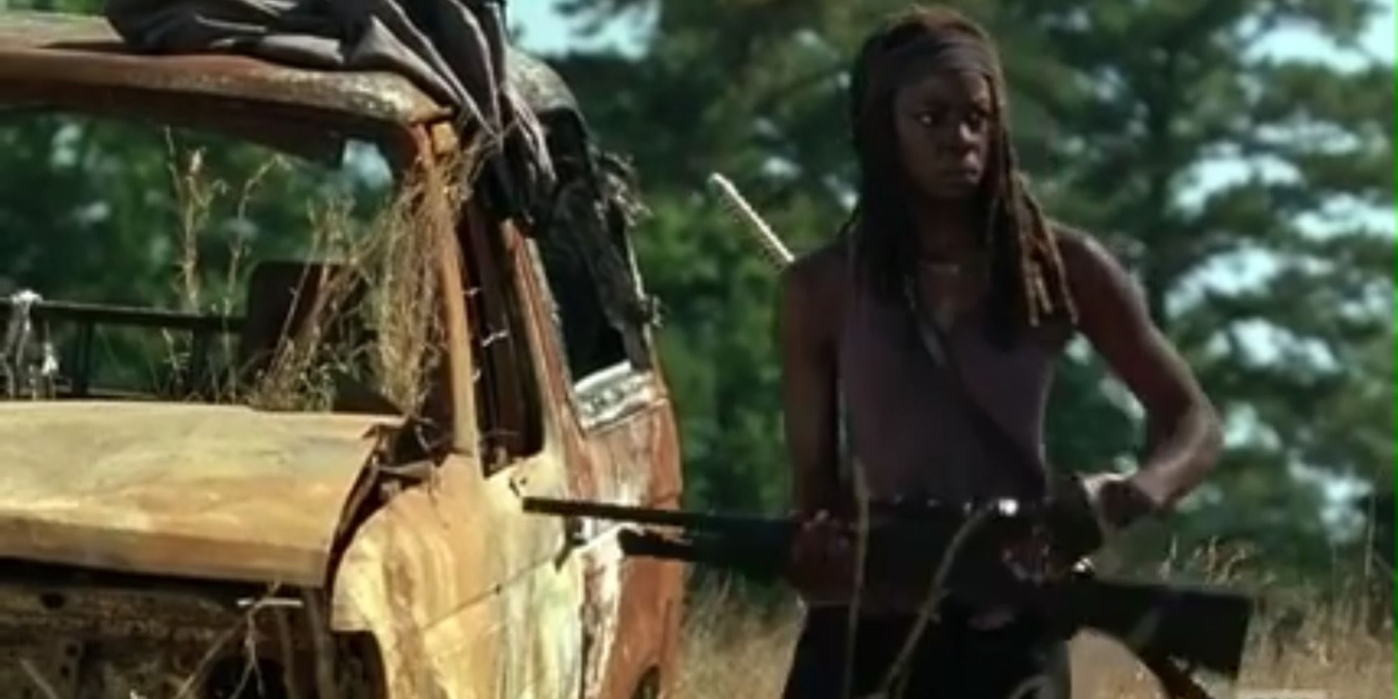 10 Michonne Moments on The Walking Dead That Prove She is the Best