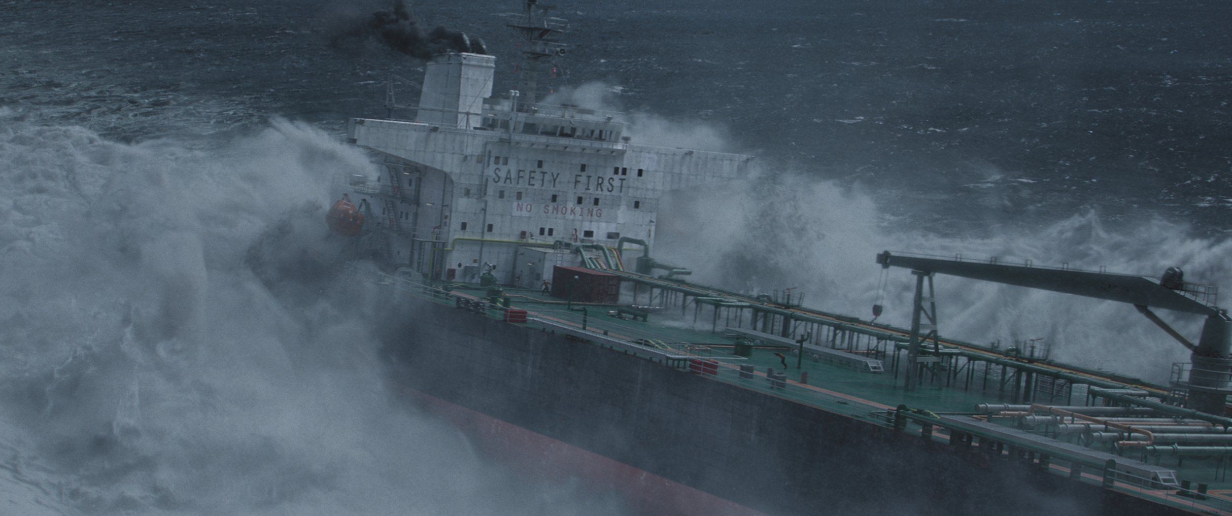 The Burning Sea Trailer Teases a Watery, Man-Made Disaster Film