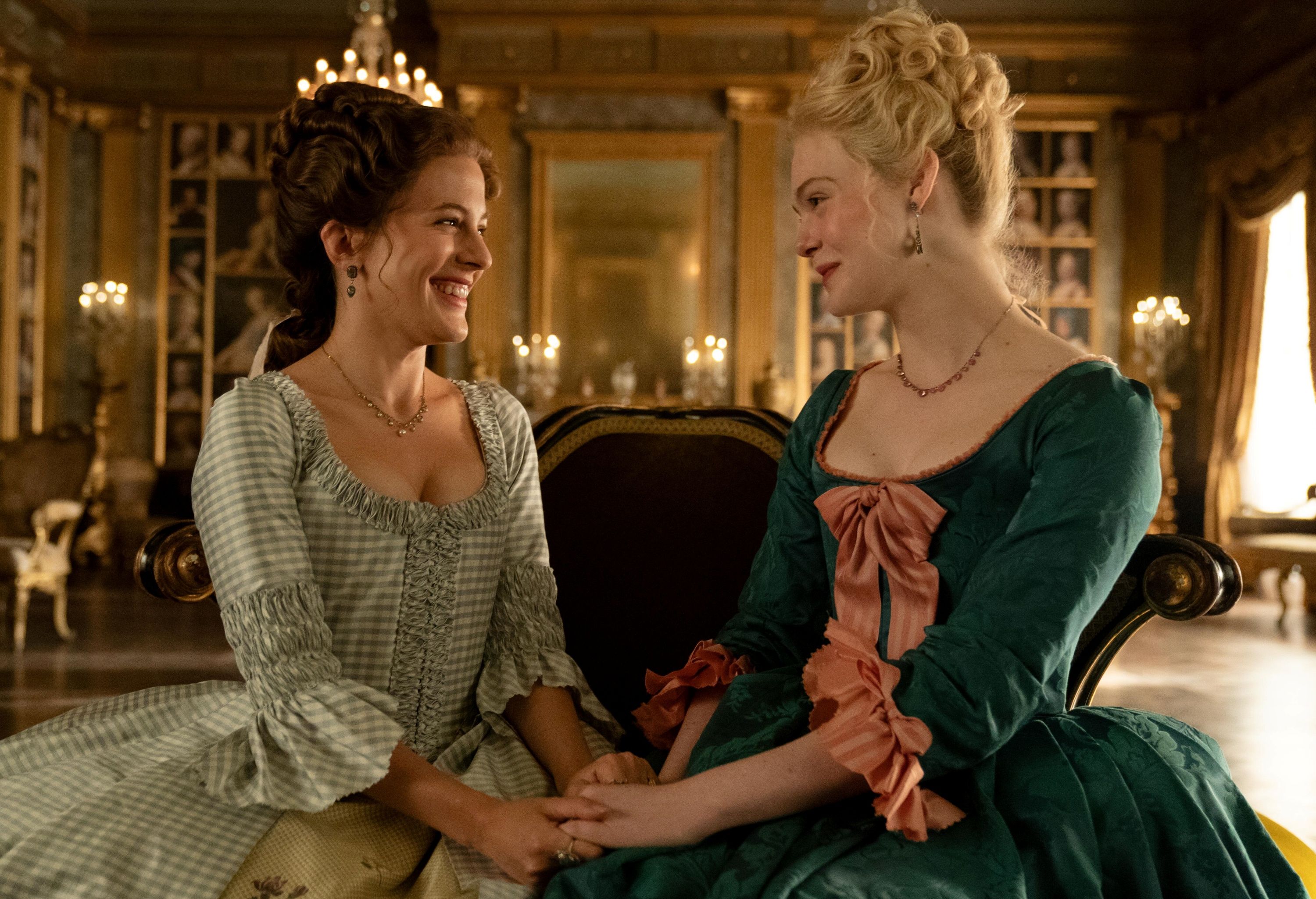 The Great Season 2: Phoebe Fox & Sacha Dhawan on Their Characters' Journeys