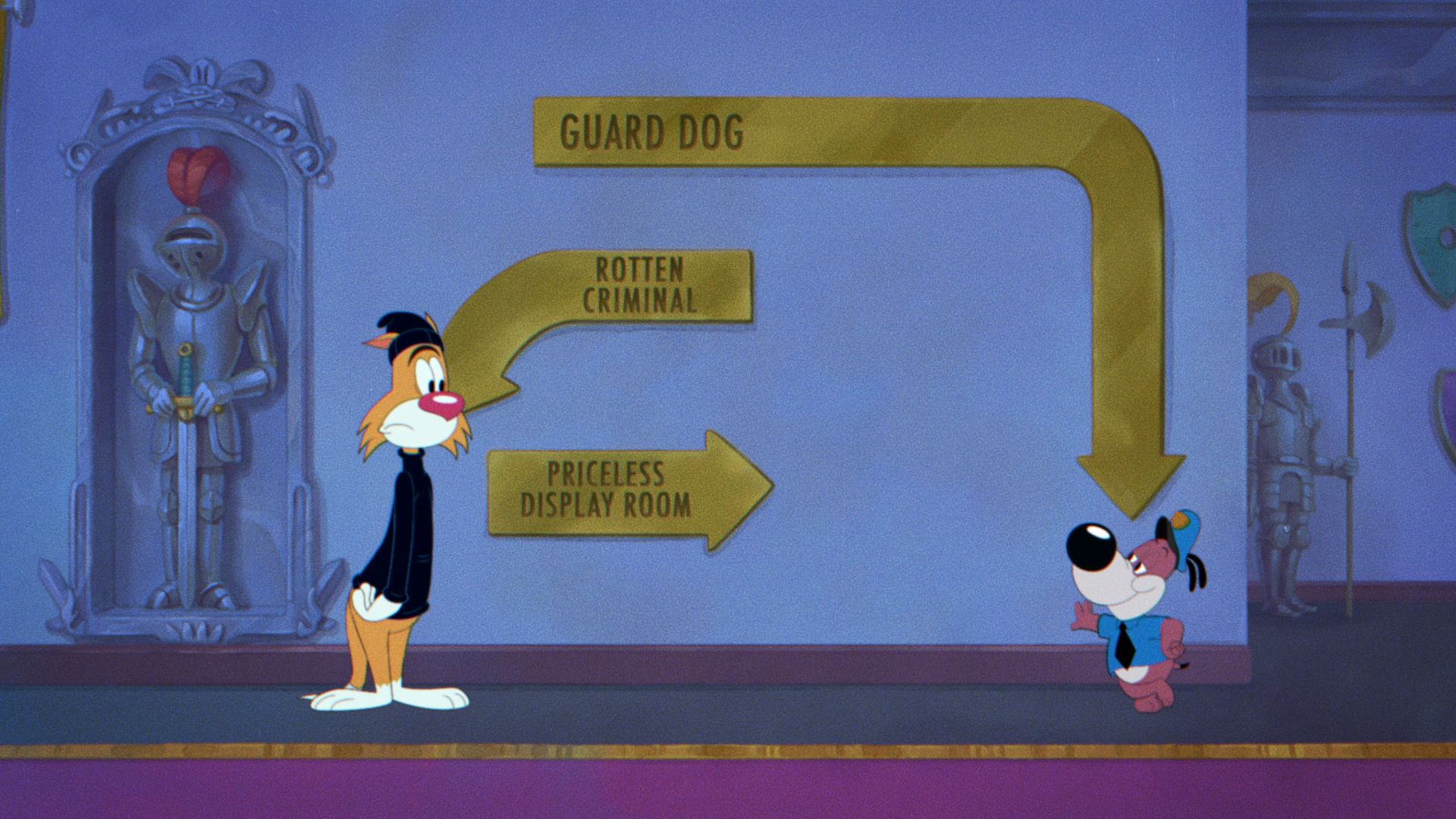 Cat Burglar Featurette Reveals Creation of the Interactive Toon