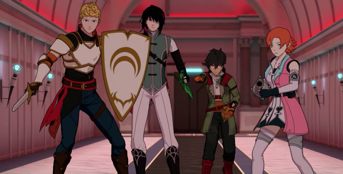 Best RWBY Hunter/Huntress Teams Ranked