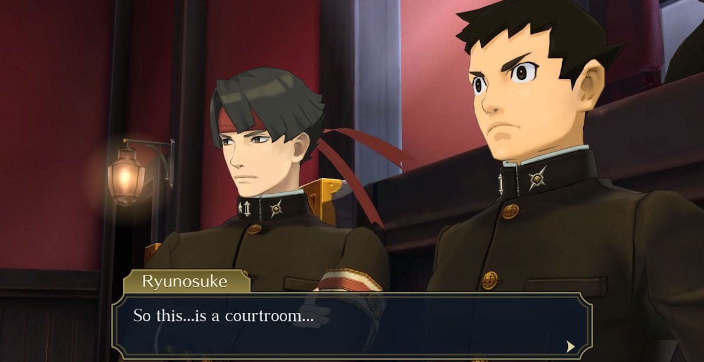 How The Great Ace Attorney Chronicles Used Amnesia Well