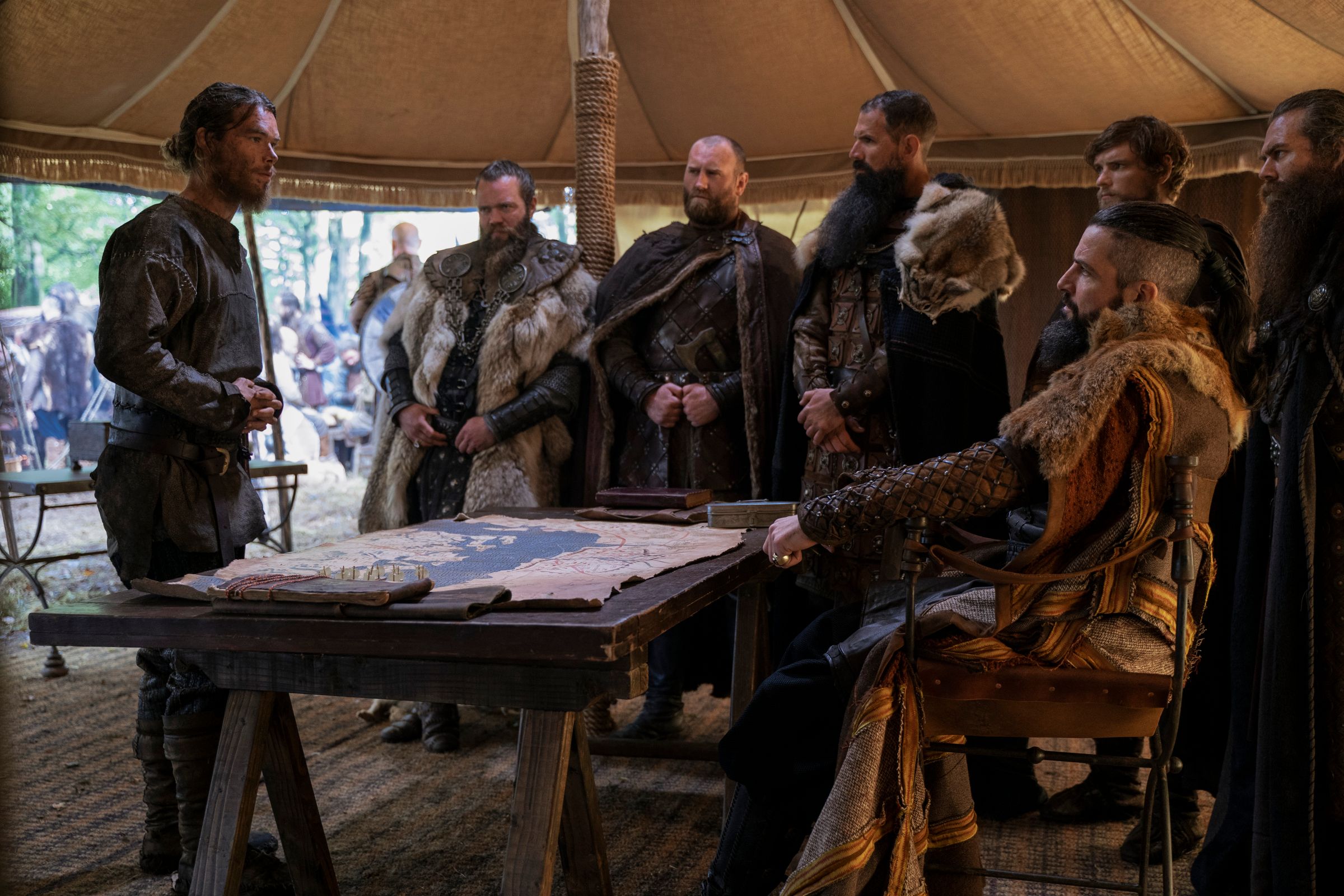 Vikings: Valhalla’s Jóhannes Jóhannesson & Bradley Freegard on Season 2