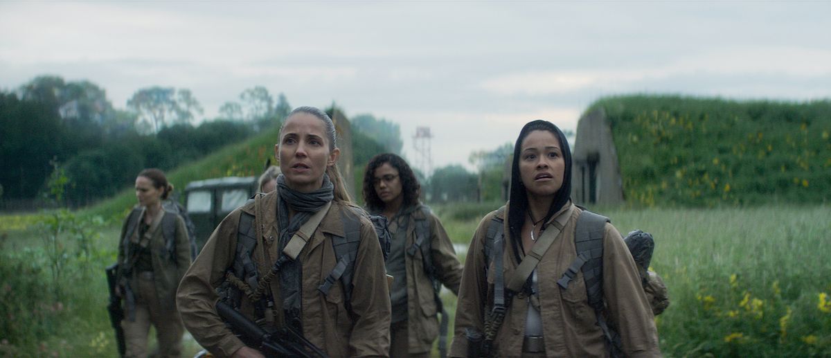 Annihilation: How the Core Characters Represent the Five Stages of Grief