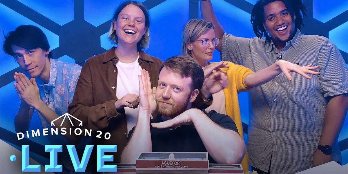 Dimension 20: If You Loved Critical Role, Watch This Next