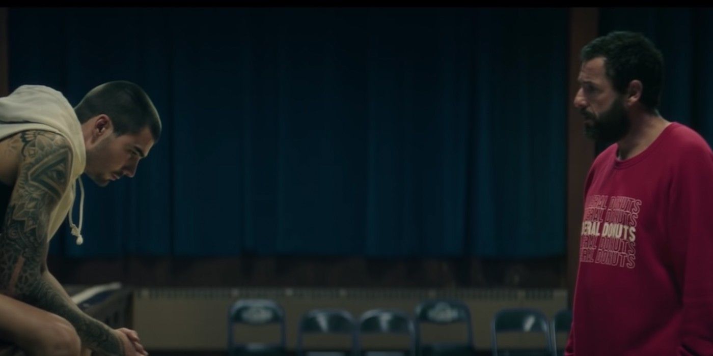 Hustle Trailer Reveals Adam Sandler as a Basketball Scout in Sports Drama