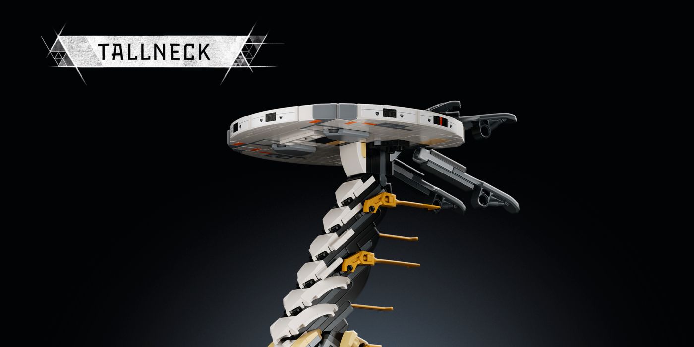 LEGO Releases Horizon Forbidden West Tallneck Set