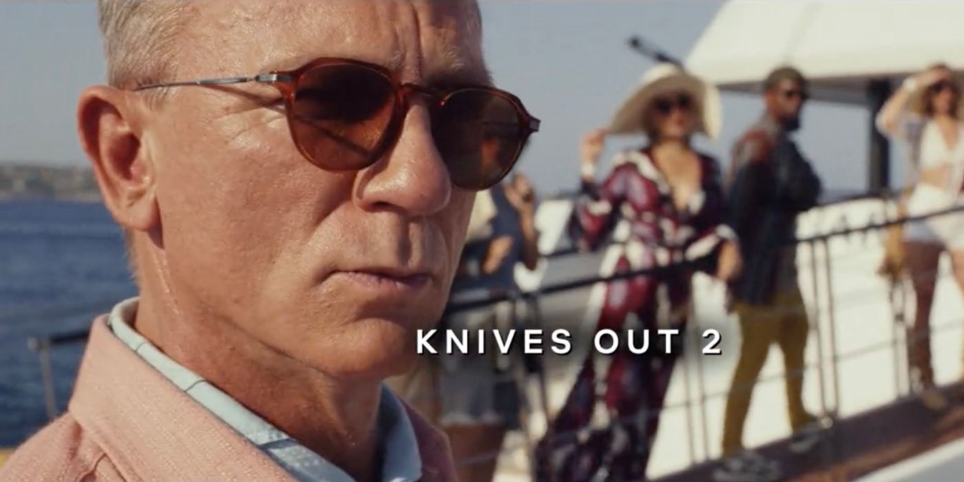 Knives Out 2: First Look at Cast in Costume Reveals a Mediterranean...