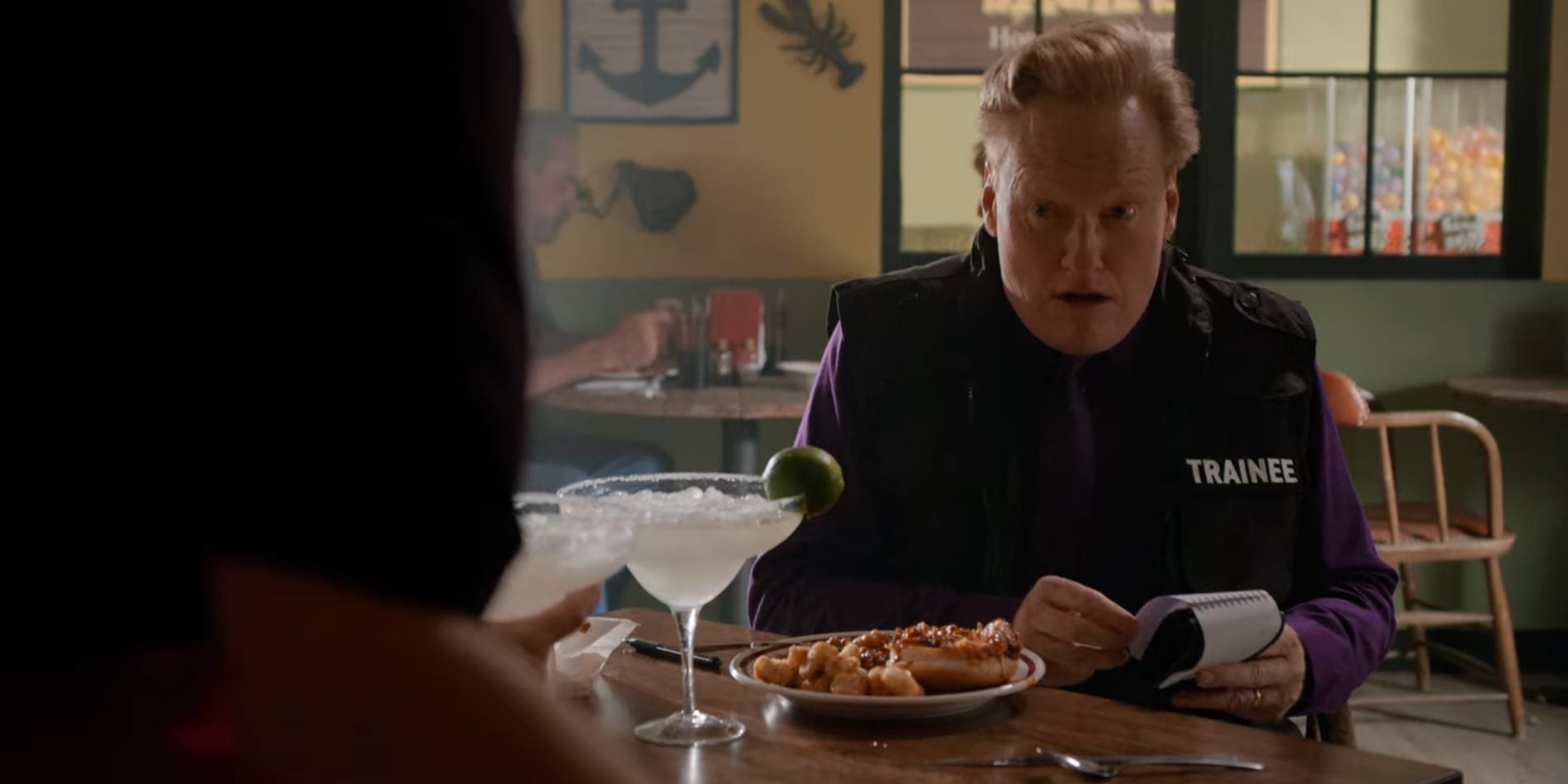 10 Funniest Times Someone Broke Character In 'Murderville' Ranked