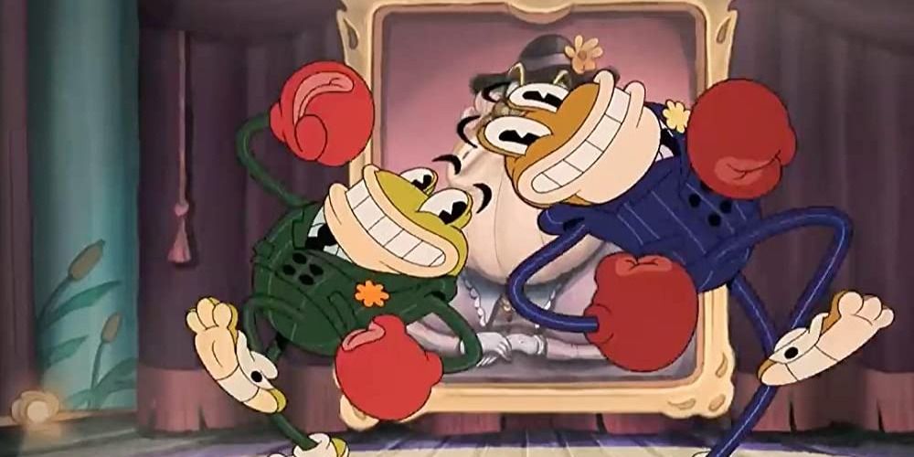 'Cuphead' Bosses that Appear in 'The Cuphead Show!'