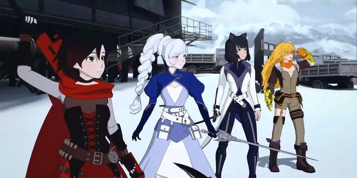Best RWBY Hunter/Huntress Teams Ranked