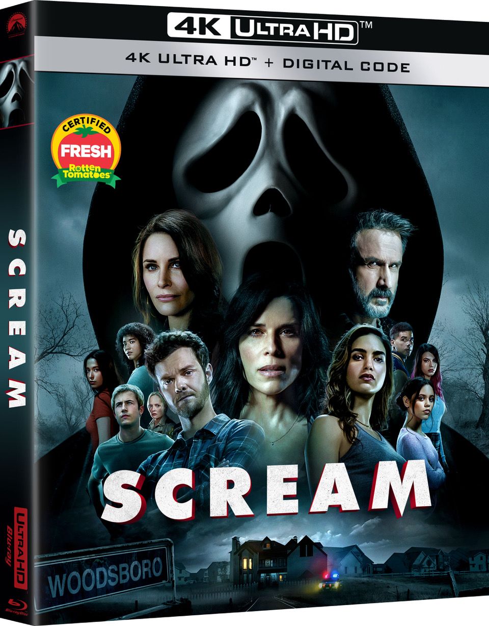 Scream 5 Stabs Its Way to Digital on March 1, 4K Ultra HD/Blu-ray in April