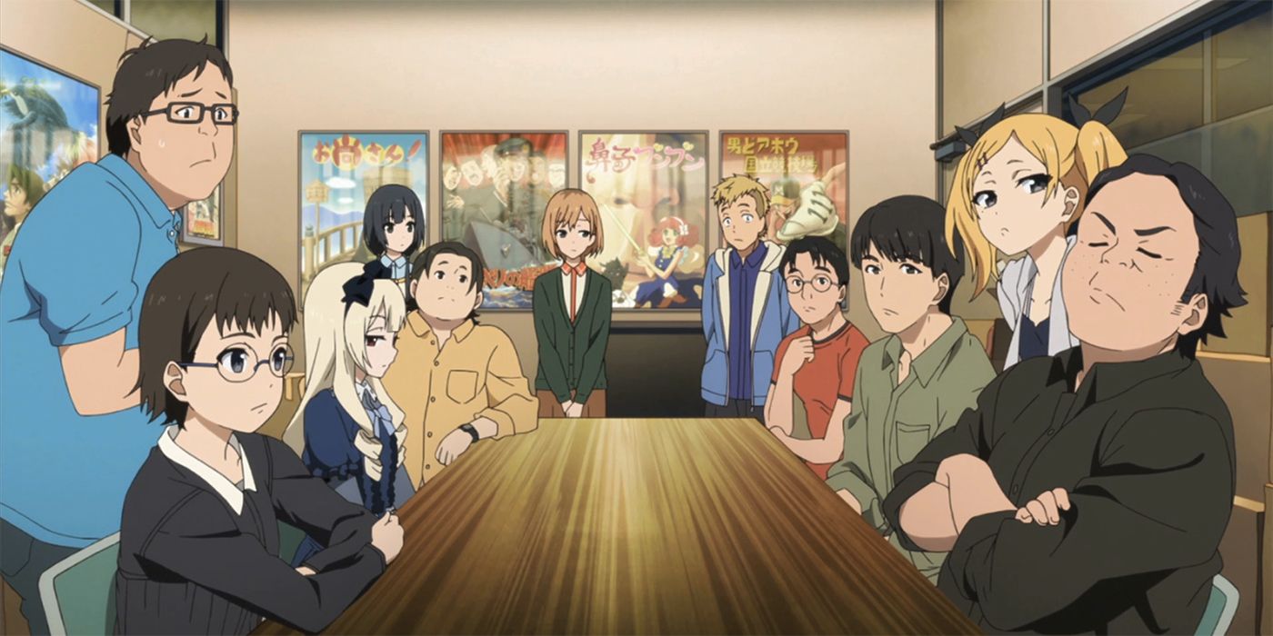 Anime For Nerds About Nerds