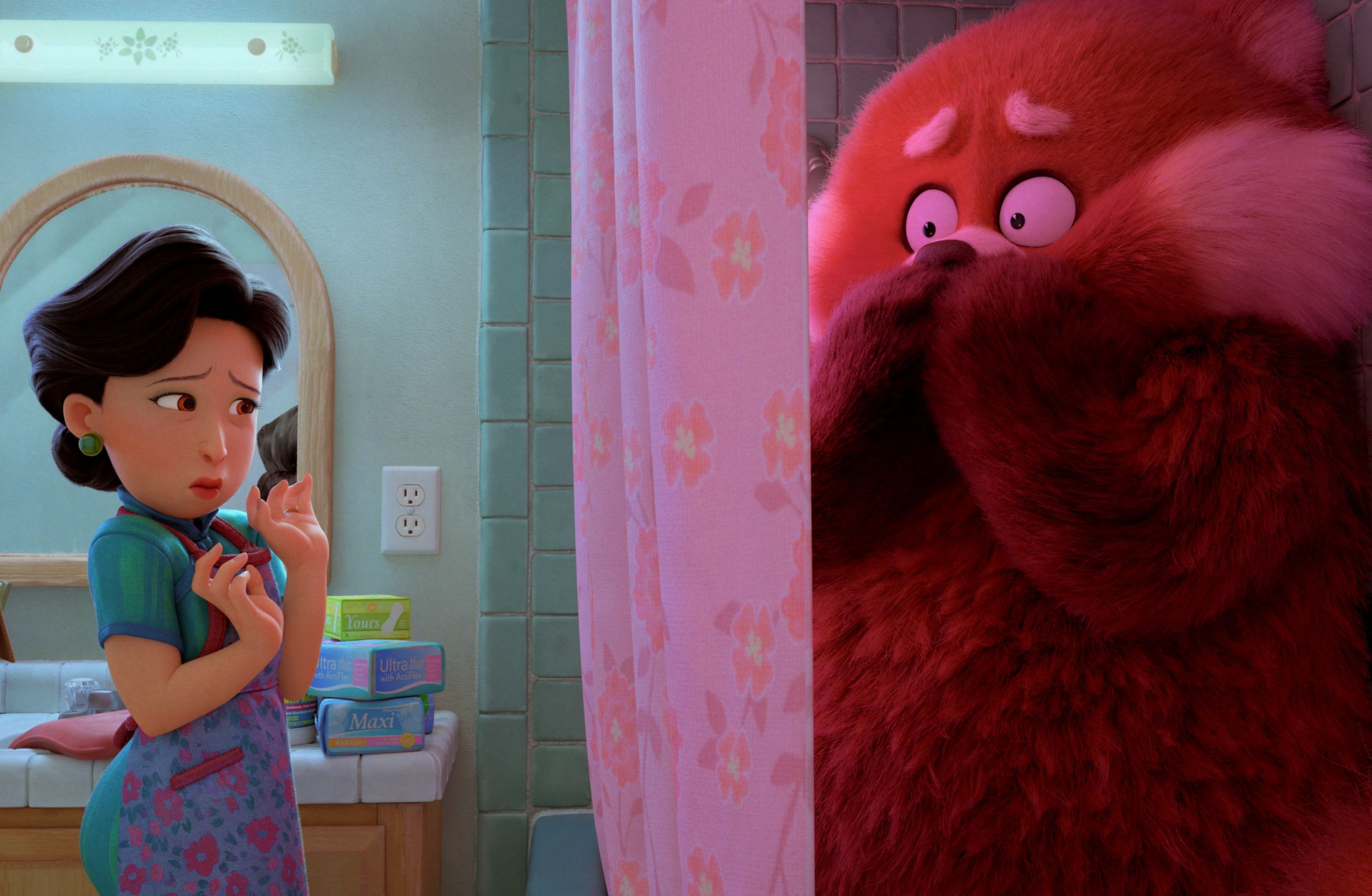 Turning Red Director & Creative Team Talk About How the Film Evolved