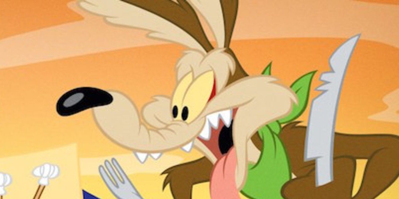 Orange Cartoon Coyote