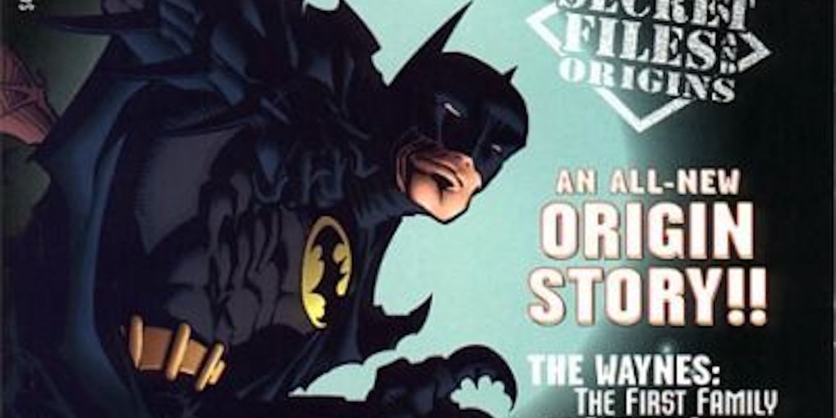 The Batman: Wayne Family History Explained