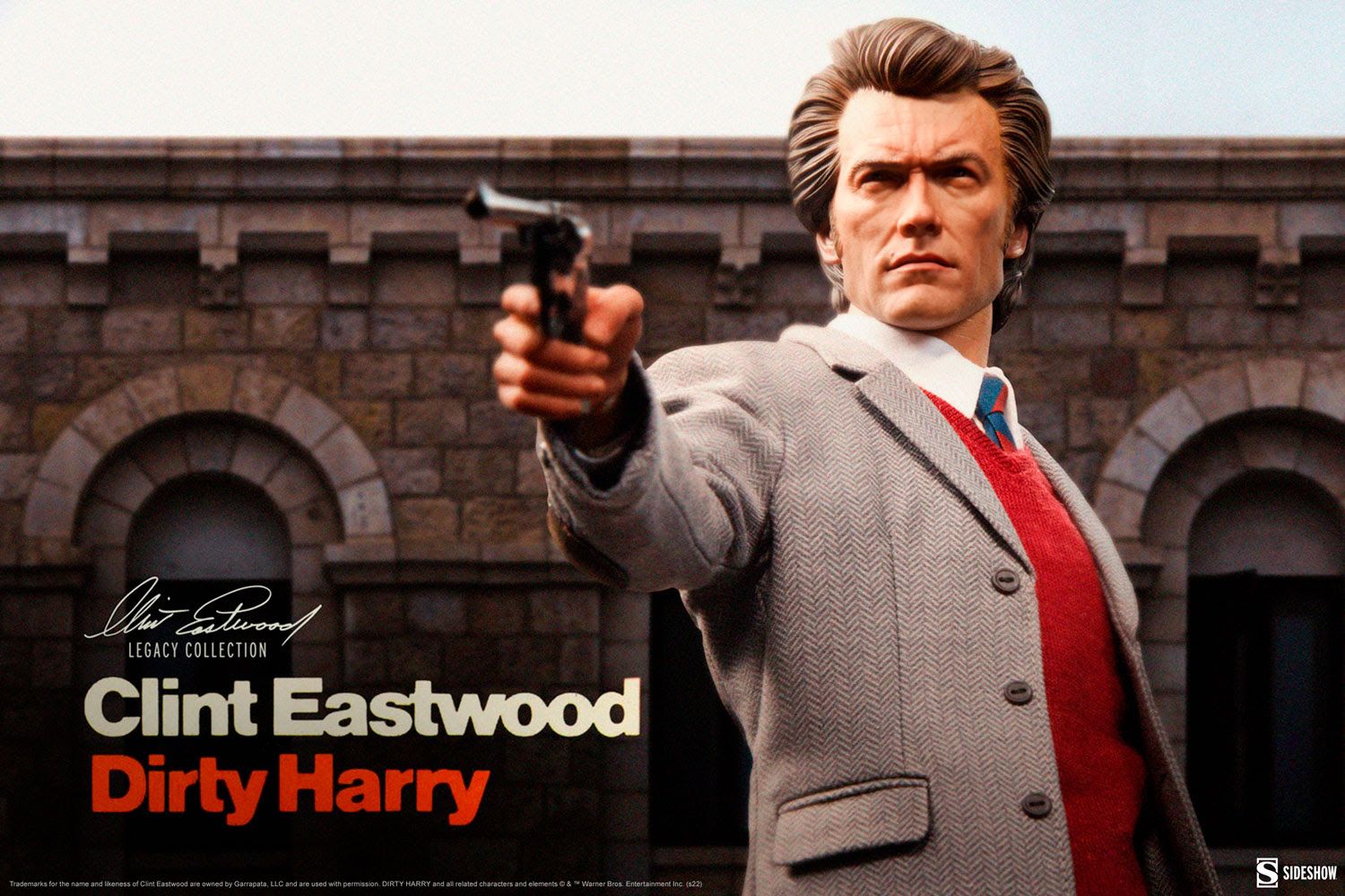 Clint Eastwood Sideshow Toys Include Dirty Harry and The Man With No Name