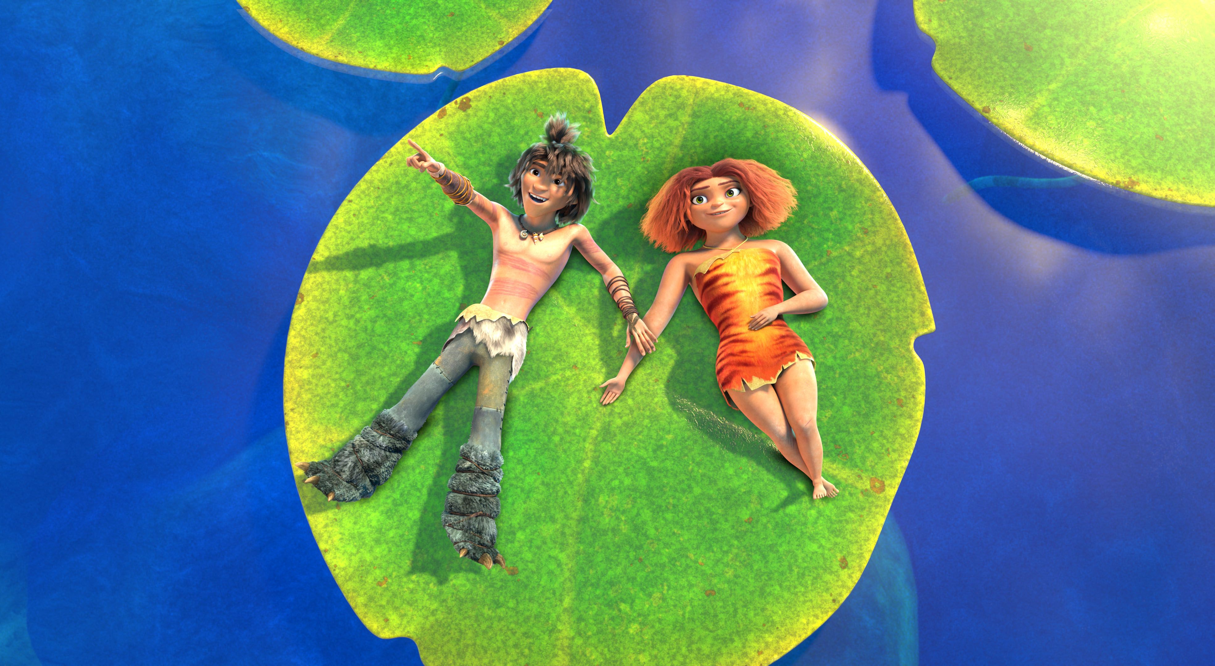The Croods: Family Tree Season 2 Trailer Shows a Fierce Family Competition