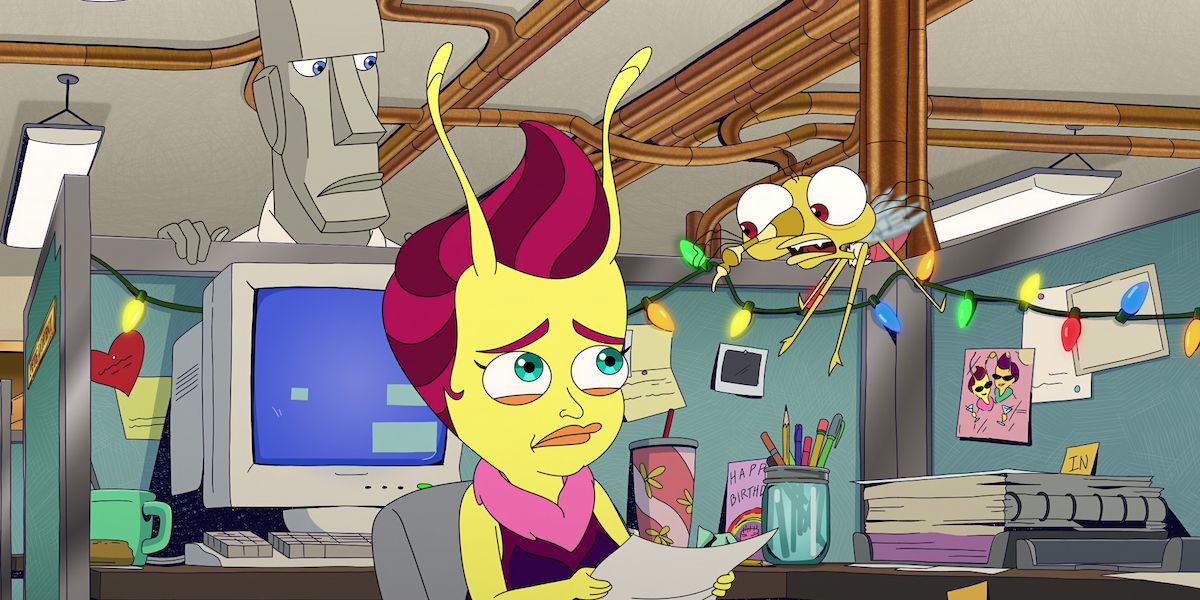 Human Resources Everything You Need To Know About The Big Mouth Spinoff