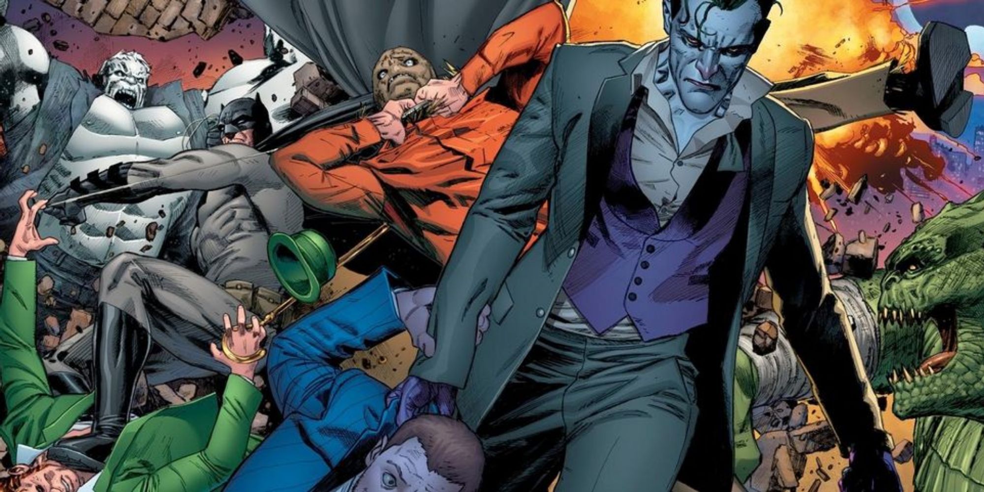 10 Comics to Read After You See 'The Batman'