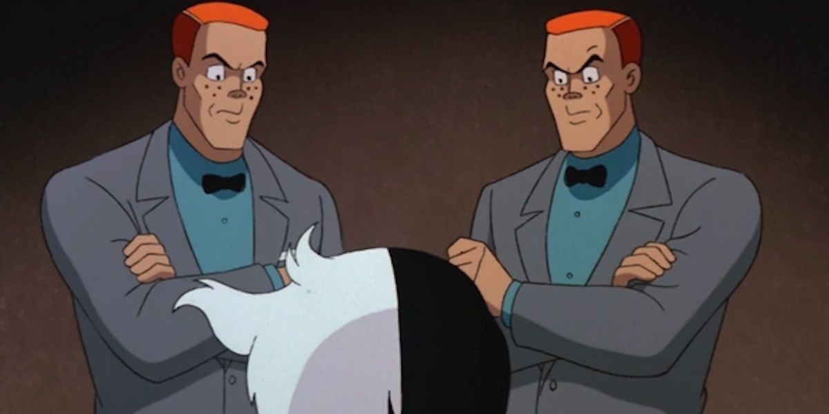 The Batman: Who Are the Twins That Batman Keeps Beating Up?