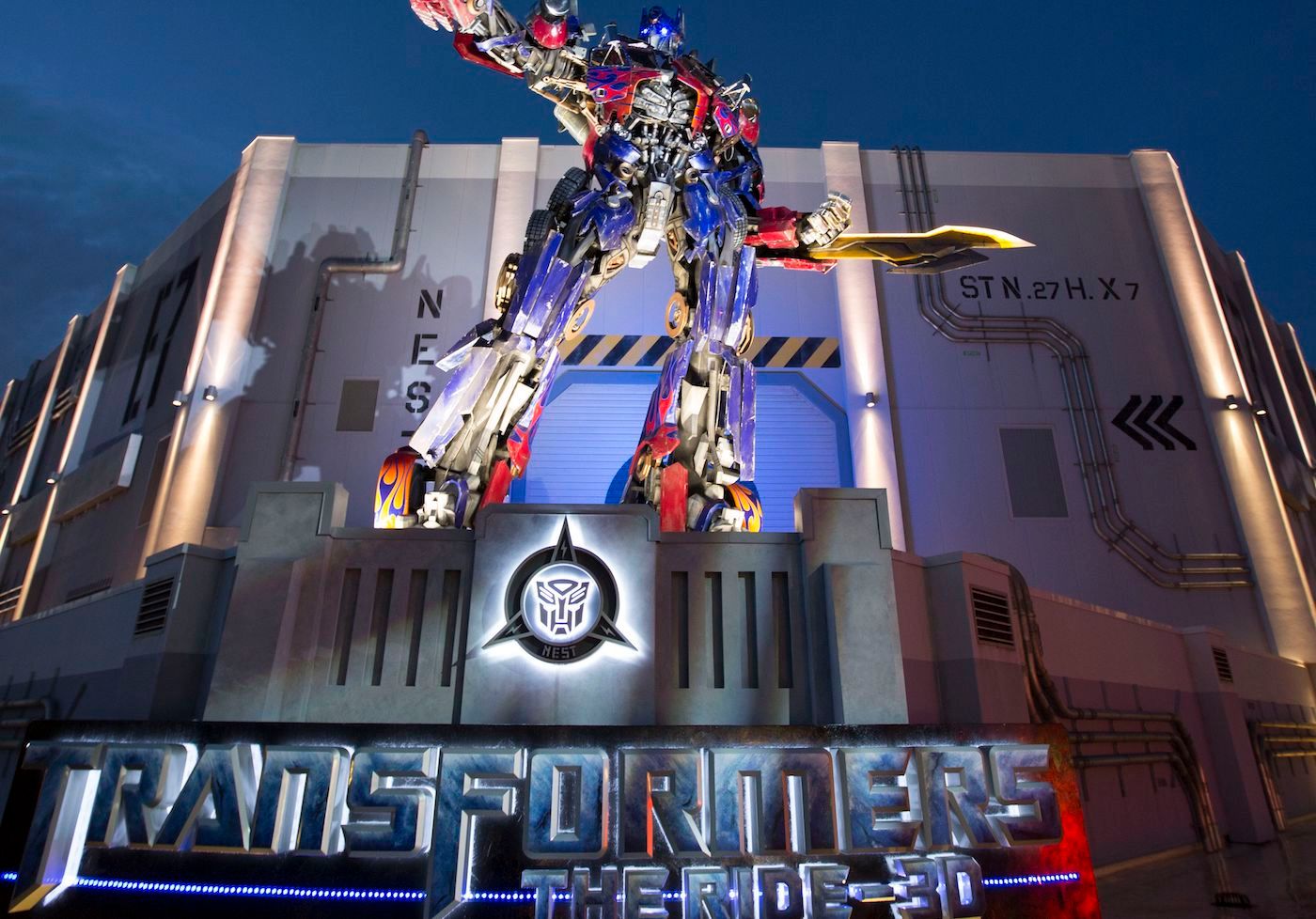 The Universal Studios Attractions Ranked