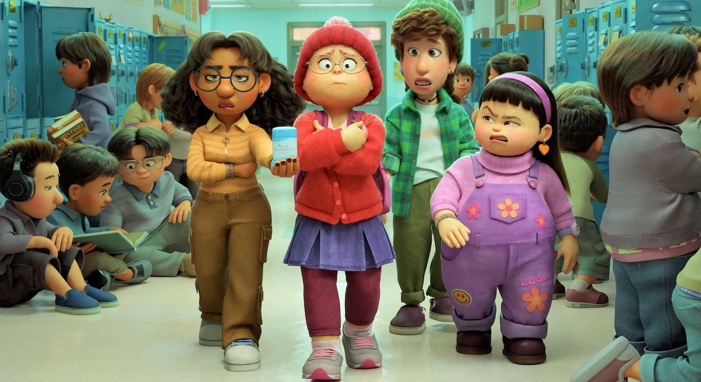 Turning Red Puts the Focus on Friendship