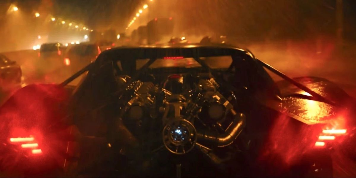 The Batman Fight Scenes Ranked