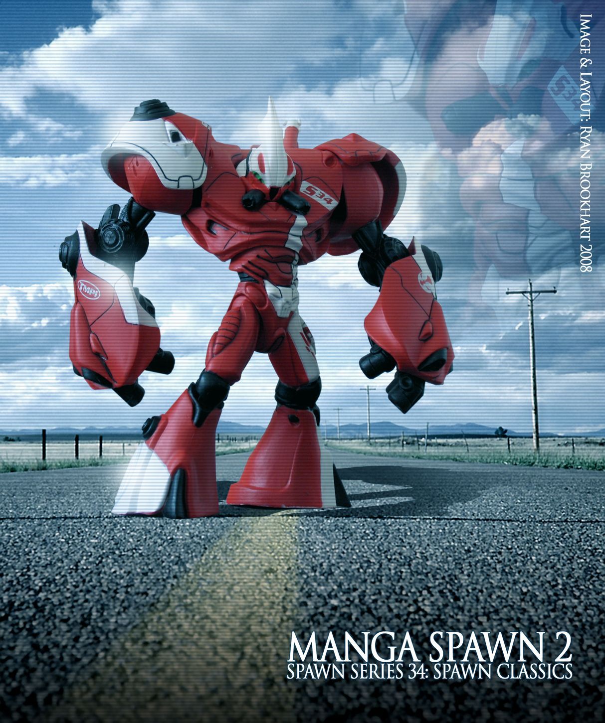 Ryan Photographs the new McFarlane Toys Spawn Series