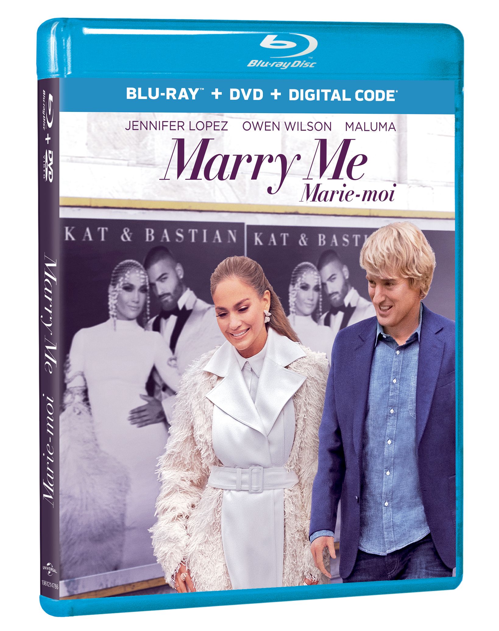 Marry Me with J-Lo & Owen Wilson Gets Digital & Blu-ray Release Dates