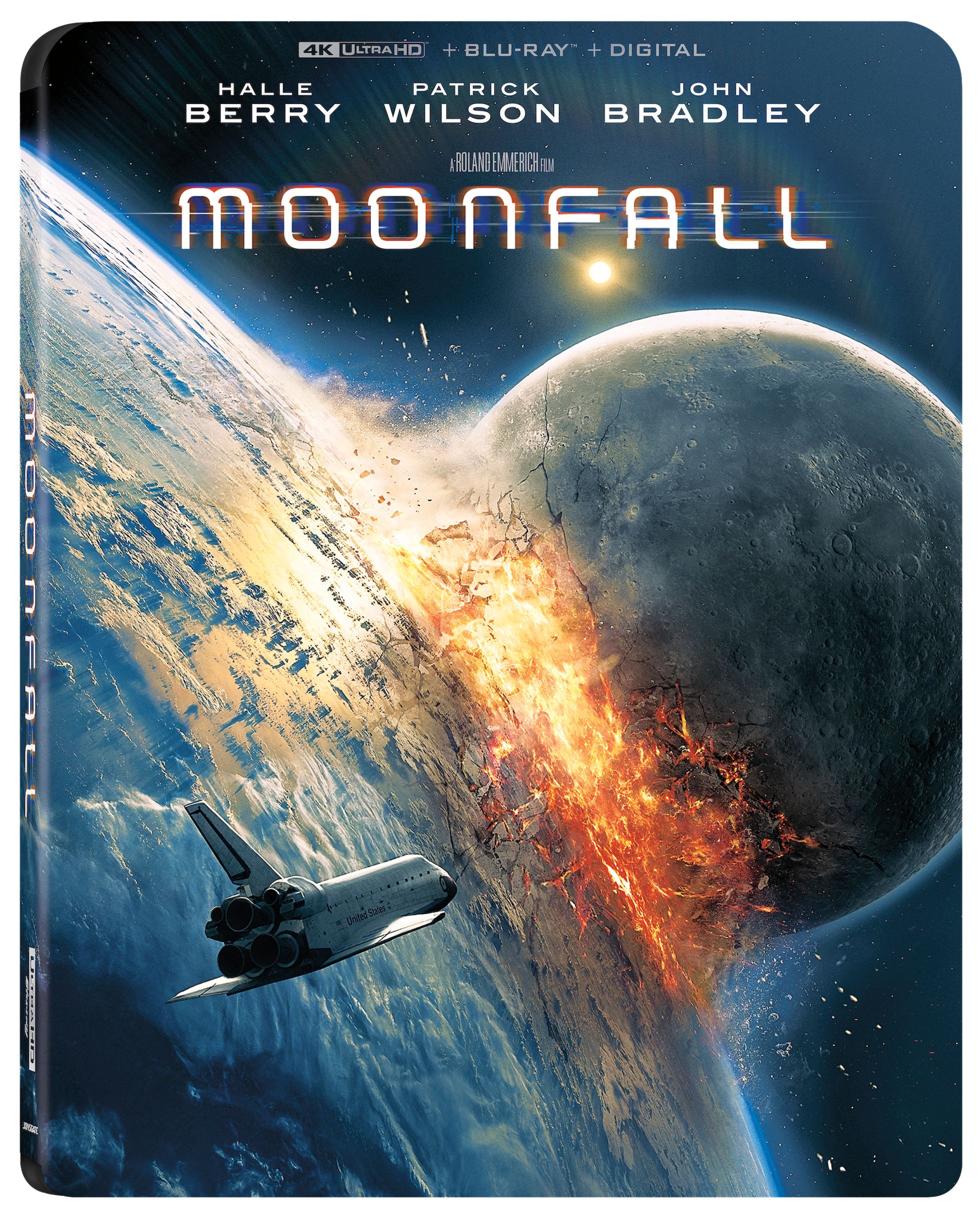 Moonfall Blu-ray Special Features Include Audio Commentary & Doc About Moon