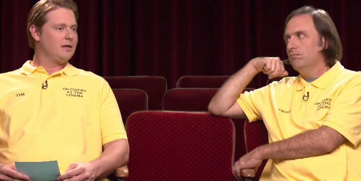 Why On Cinema at the Cinema Is One of the Best Anti-Comedy Shows