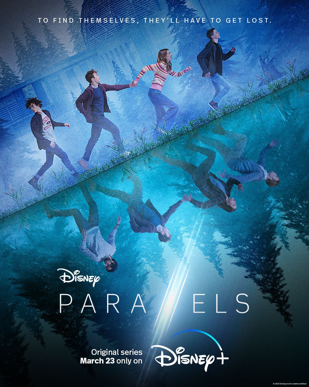 Parallels Trailer Reveals a Teenage Time Travel Mystery Coming to Disney+