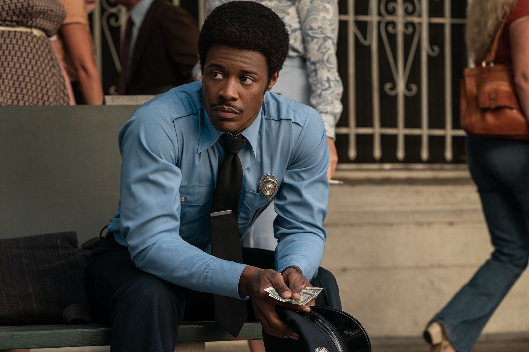 Gaslit Images: First-Look at Hamish Linklater, Patrick Walker, and More