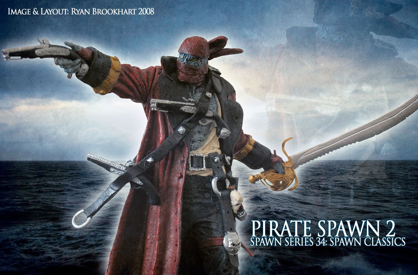 Ryan Photographs the new McFarlane Toys Spawn Series