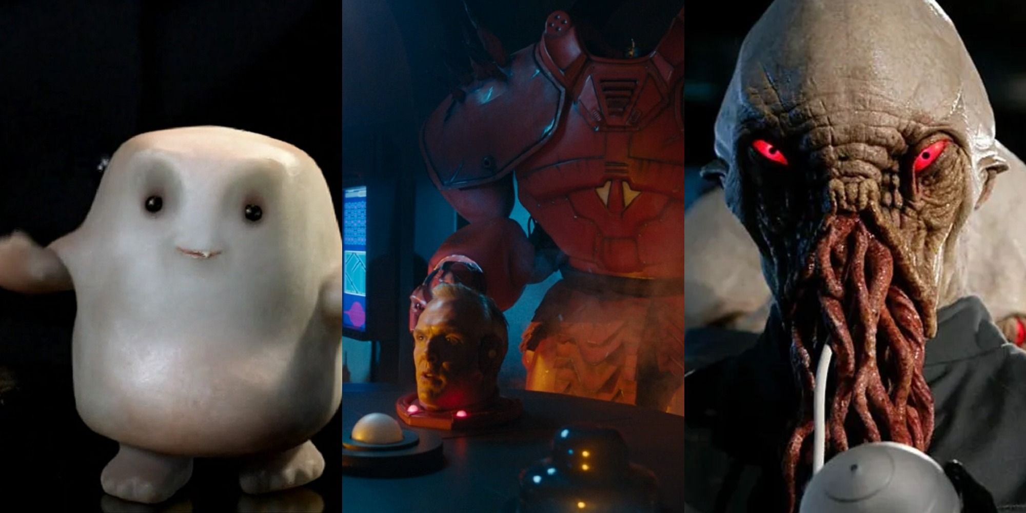 'Doctor Who': 7 Villains the Doctor Could Take in a Fist Fight