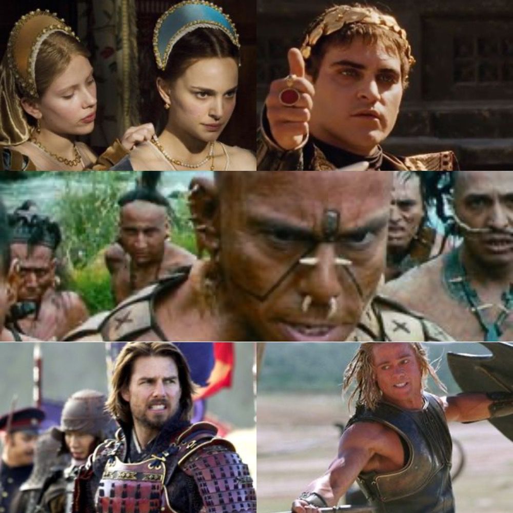 5 Period Movies That Don't Get Their Facts Straight