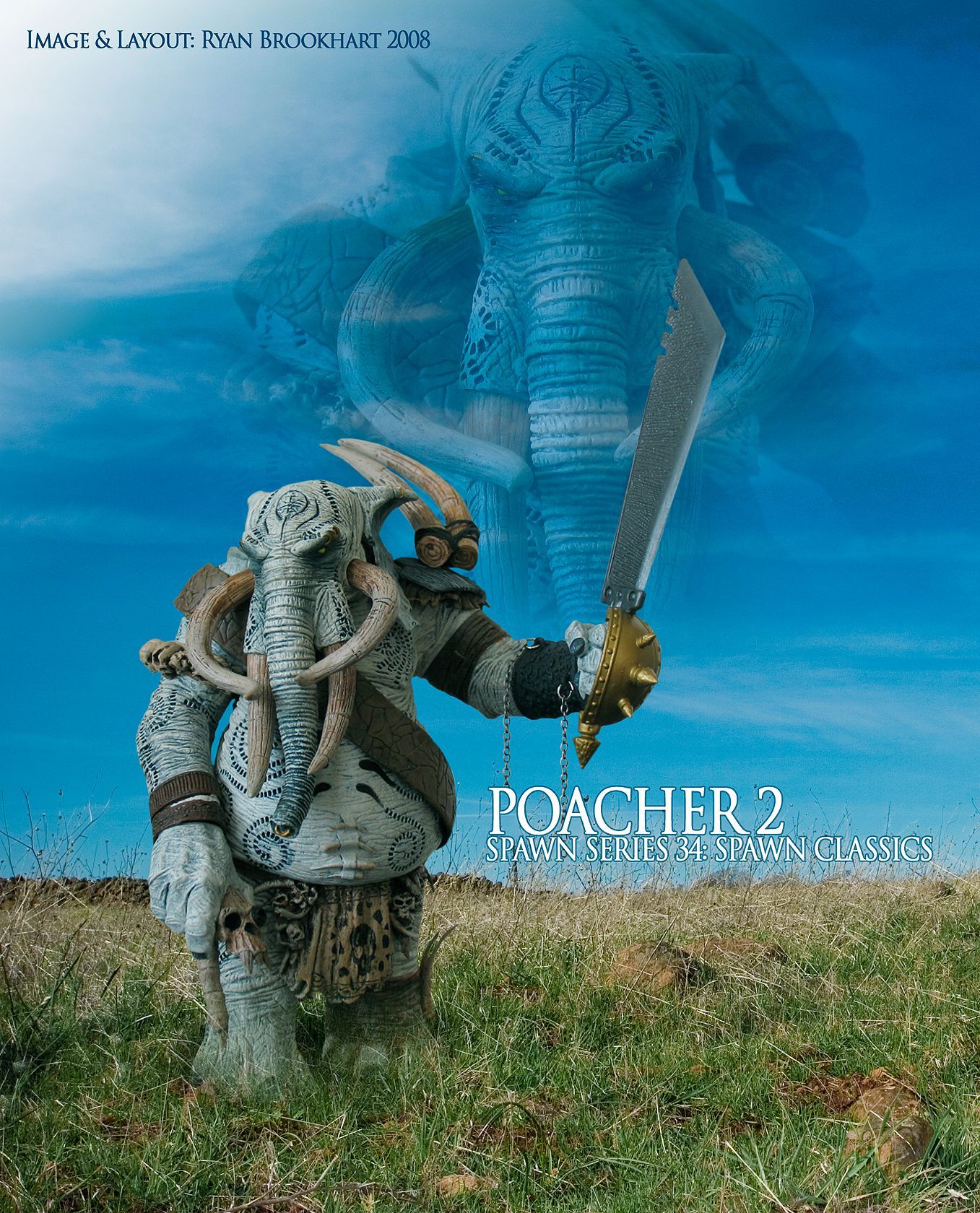 Ryan Photographs the new McFarlane Toys Spawn Series