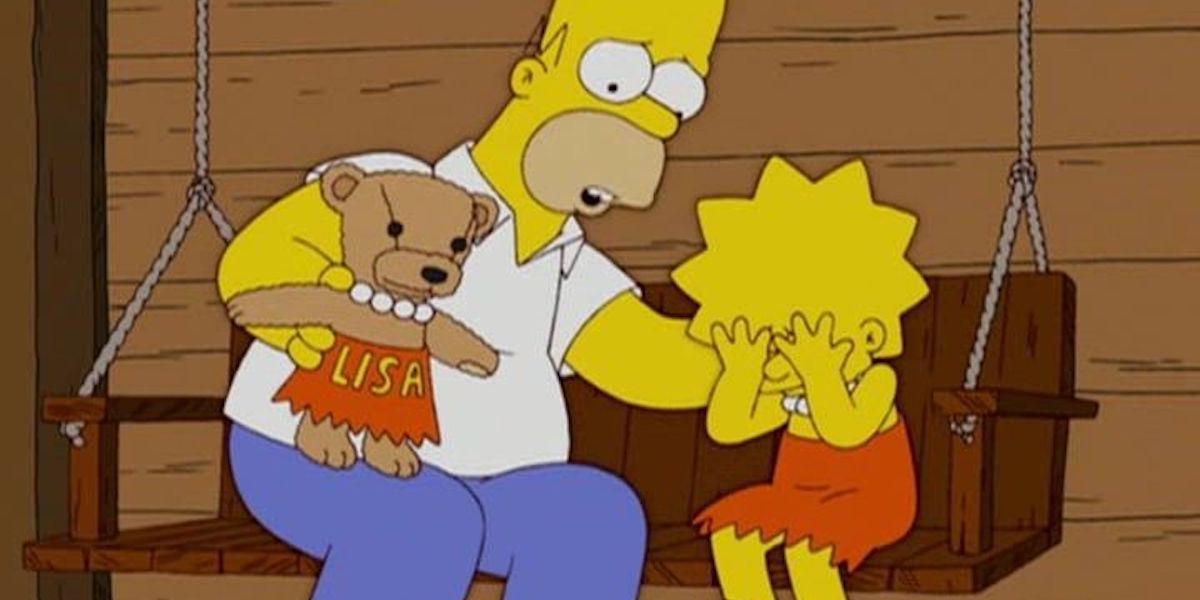 Simpsons Why Homer And Lisas Relationship Is The Shows Beating Heart