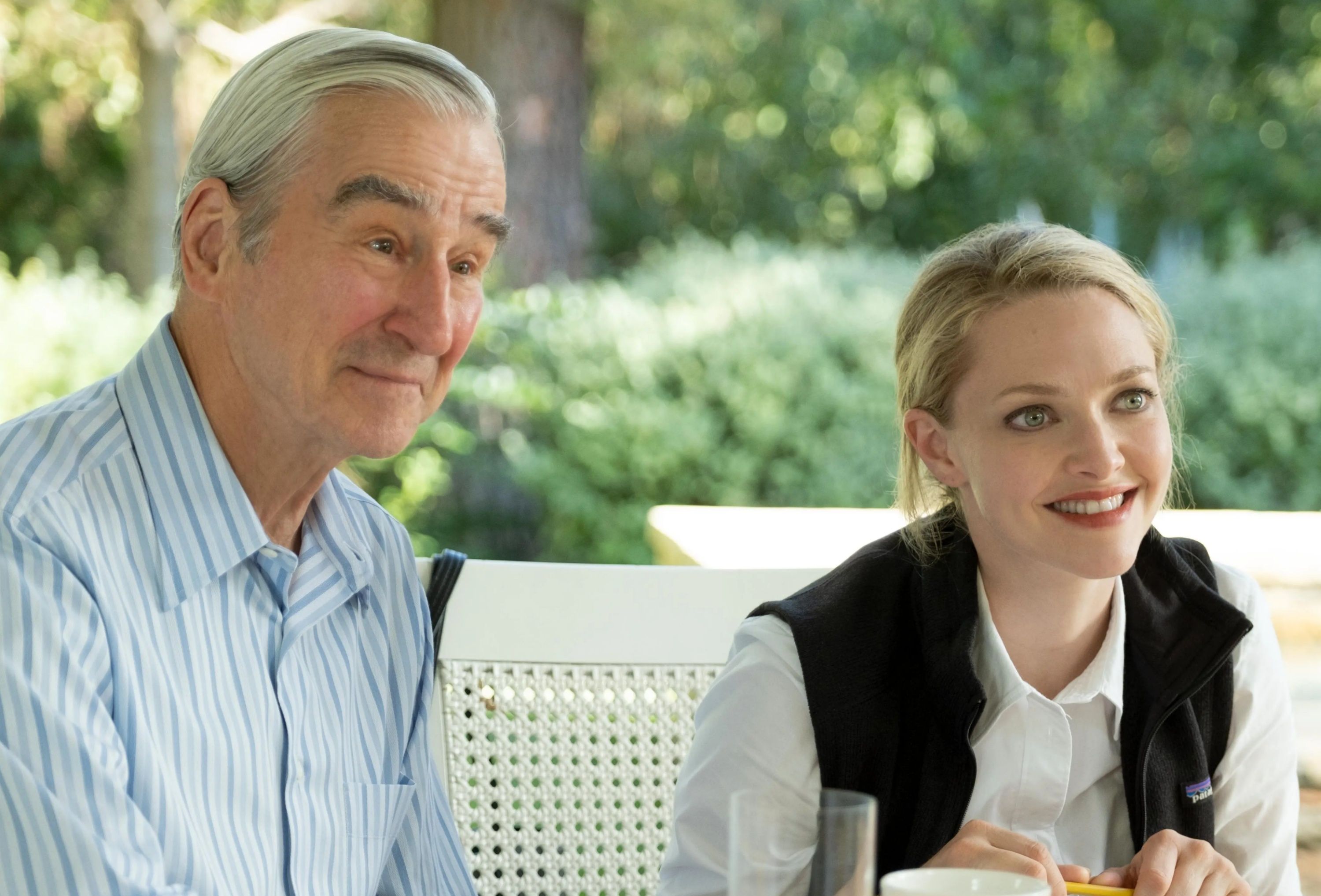 Sam Waterston on The Dropout, Amanda Seyfried, and Law & Order