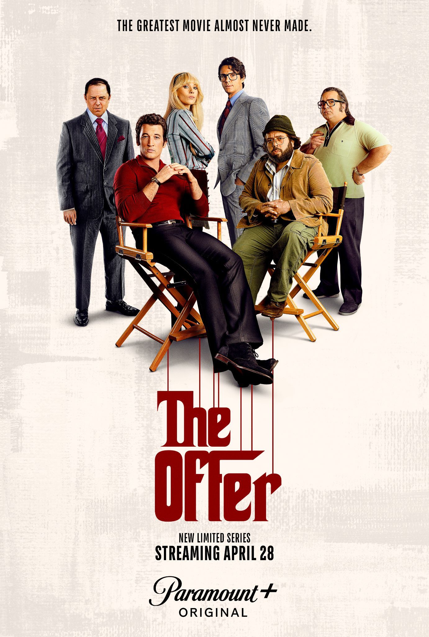 The Offer Trailer Shows the Chaotic Making of The Godfather