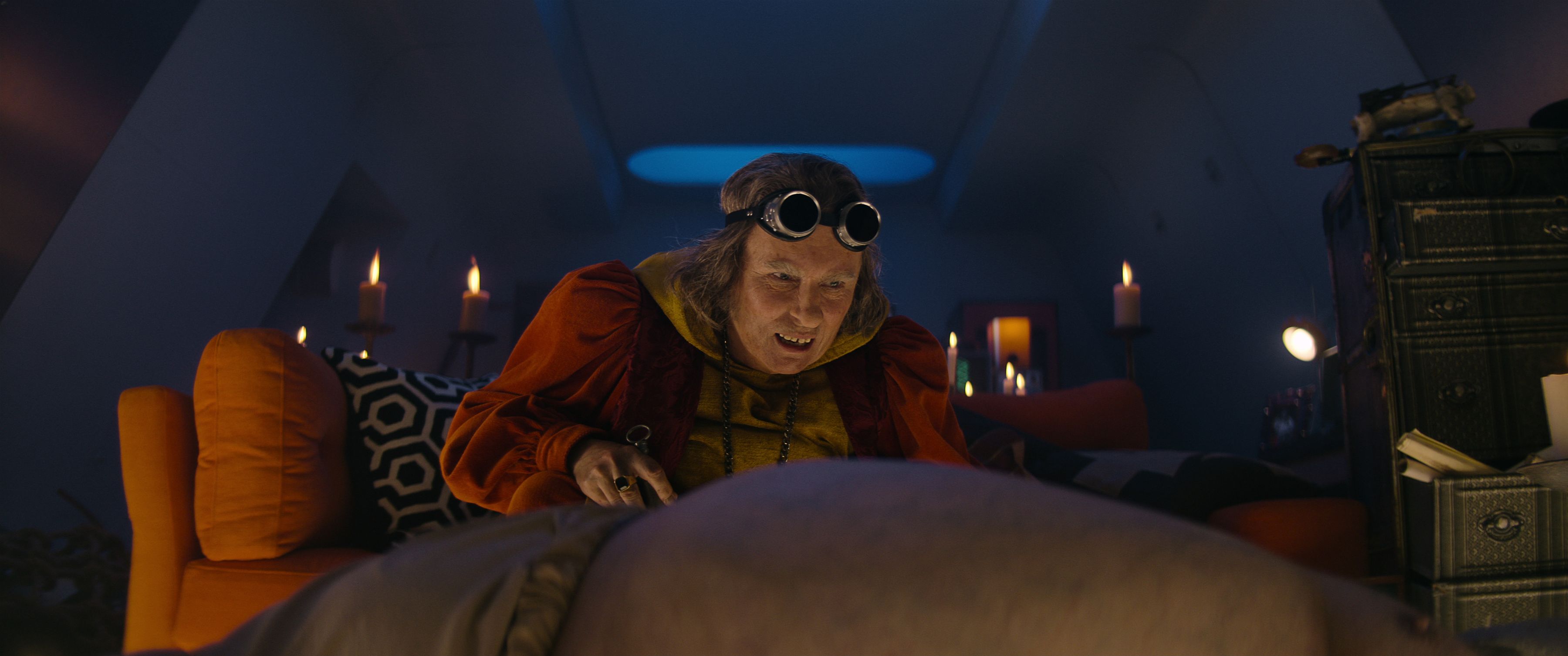 The Pentaverate First Look Images Reveal Mike Myers' Comedy Series